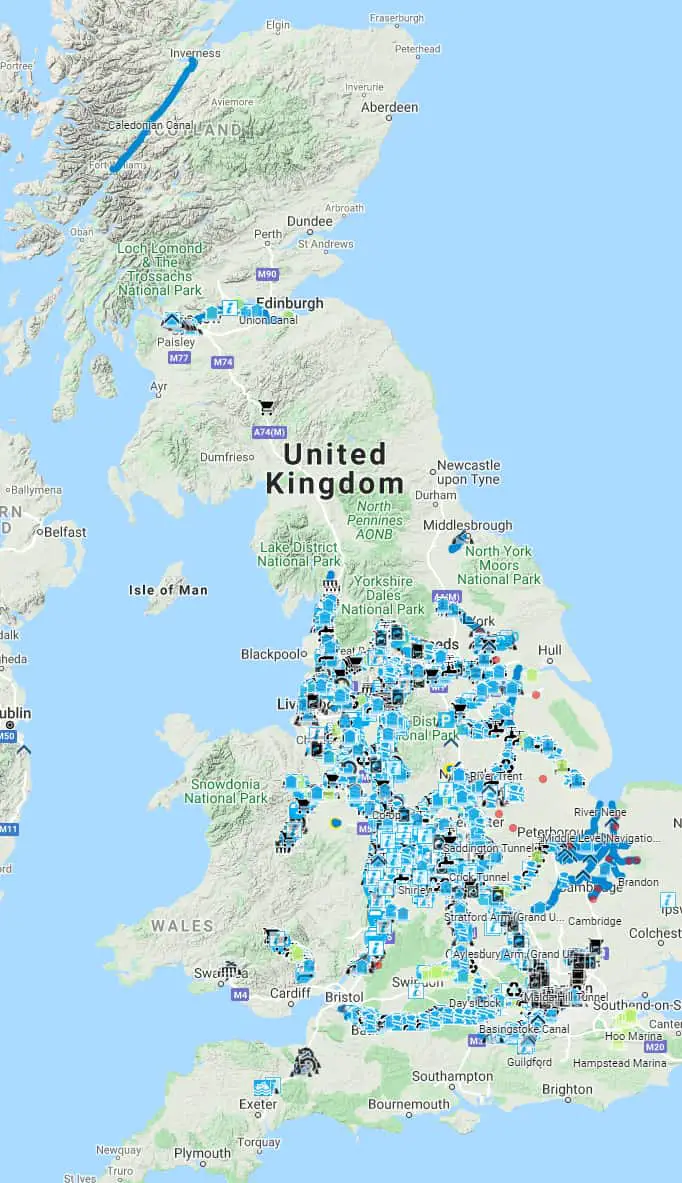How Far Can You Travel By Canal in the UK? – Canal Boat UK